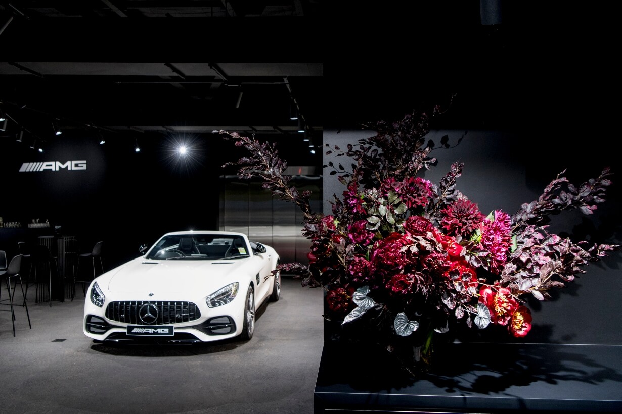 MERCEDES-BENZ AMG - SYDNEY LAUNCH - MG Events | MG Events