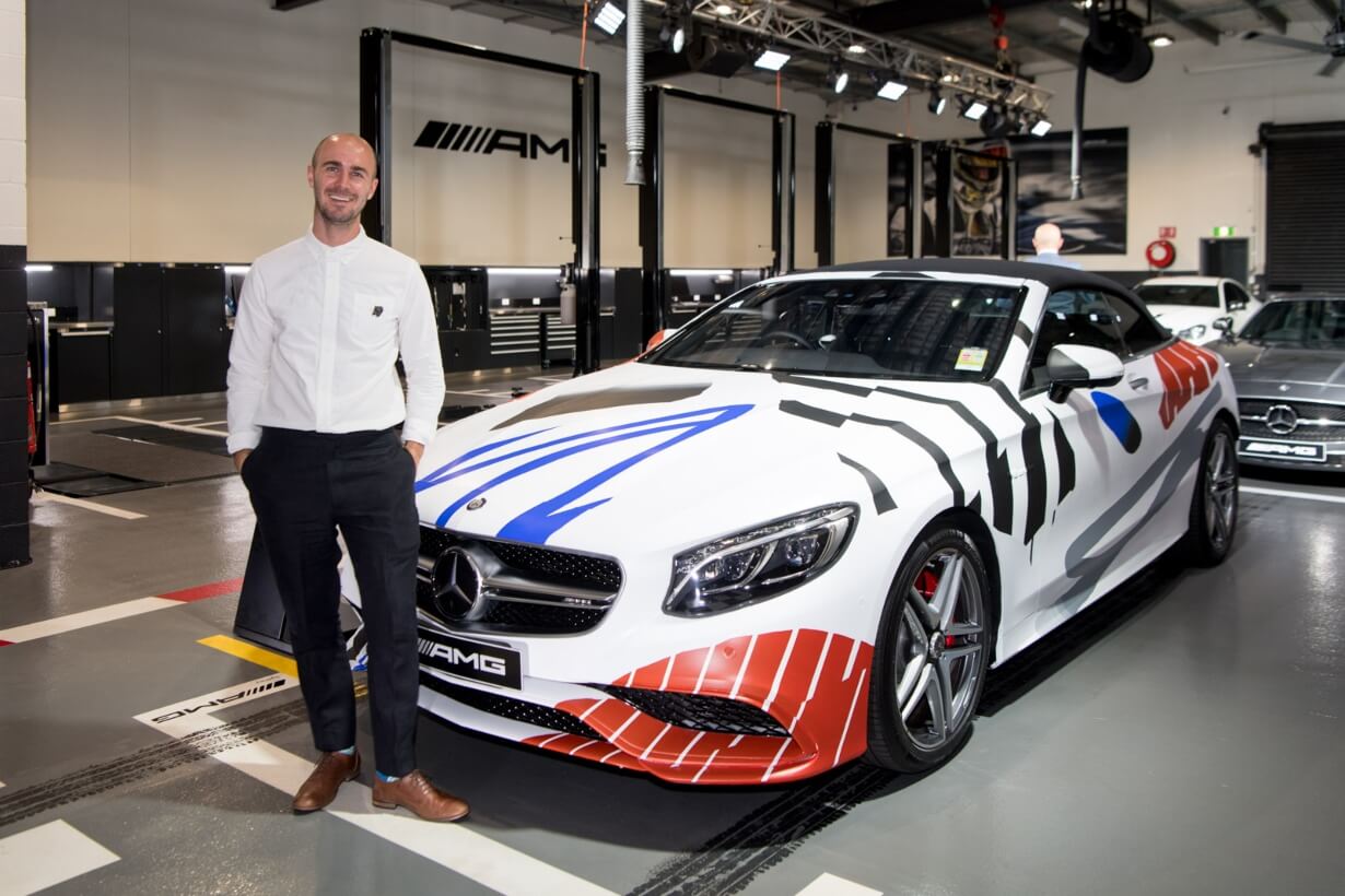 MERCEDES-BENZ AMG - SYDNEY LAUNCH - MG Events | MG Events
