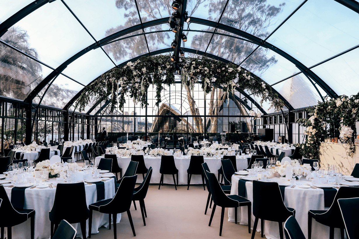 PRIVATE EVENT - THE GLASSHOUSE - MG Events | MG Events