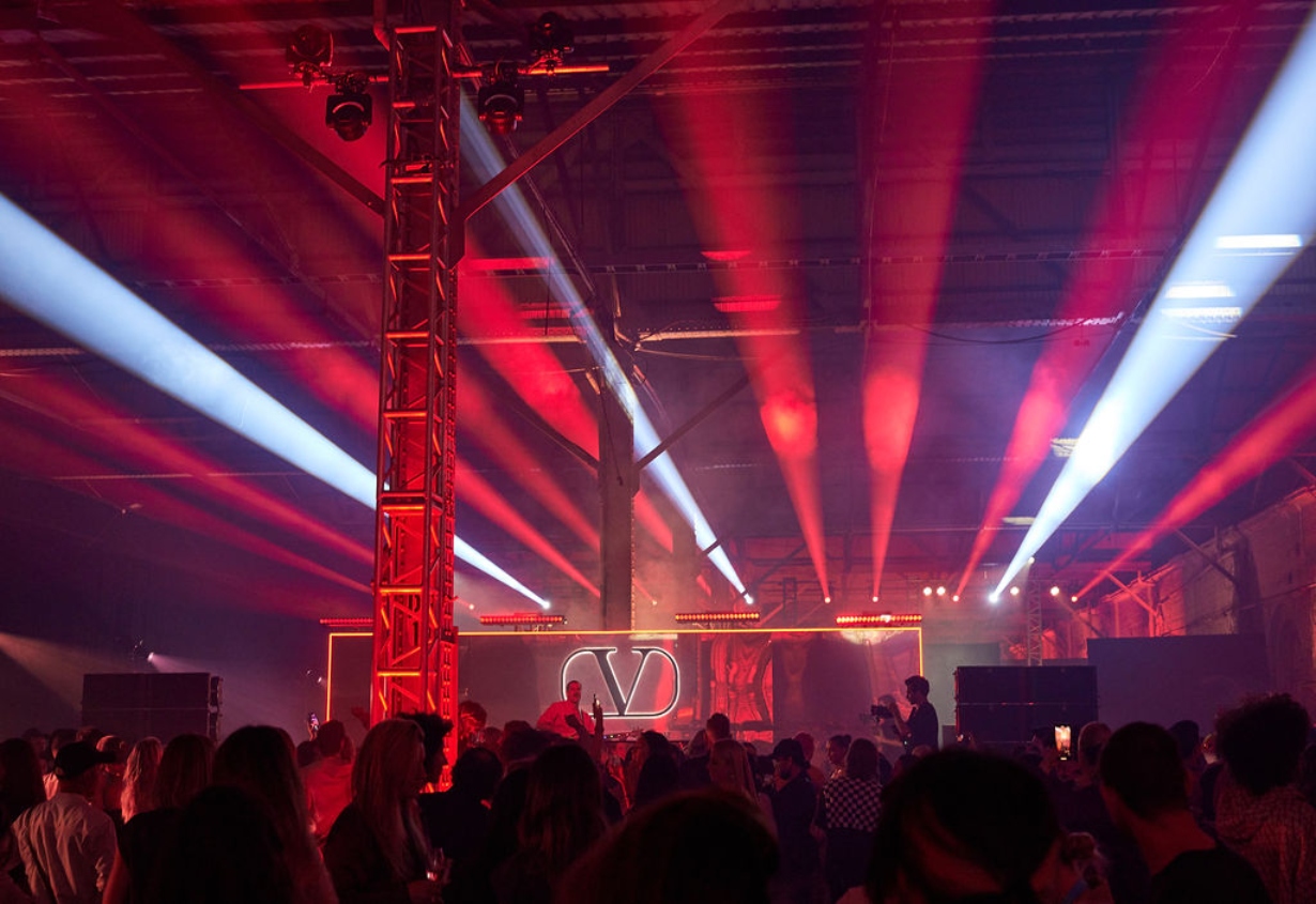 VALENTINO FLAGSHIP STORE OPENING - MG Events | MG Events